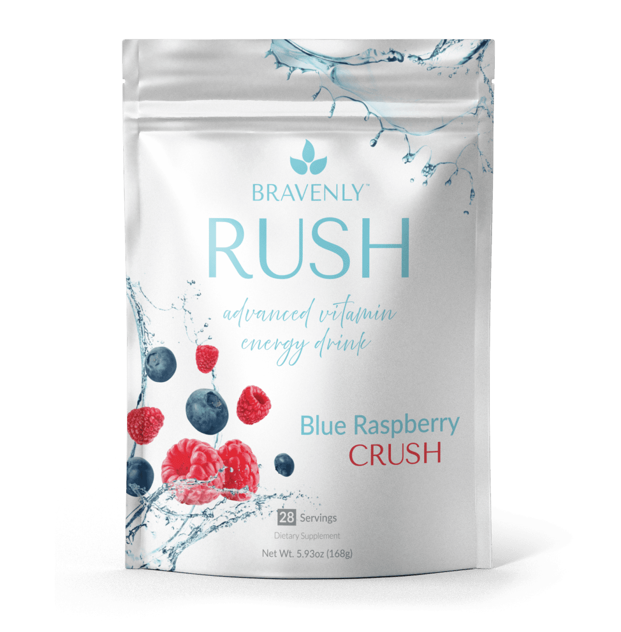 Bravenly Blue Raspberry Rush | BRAVENLY GLOBAL