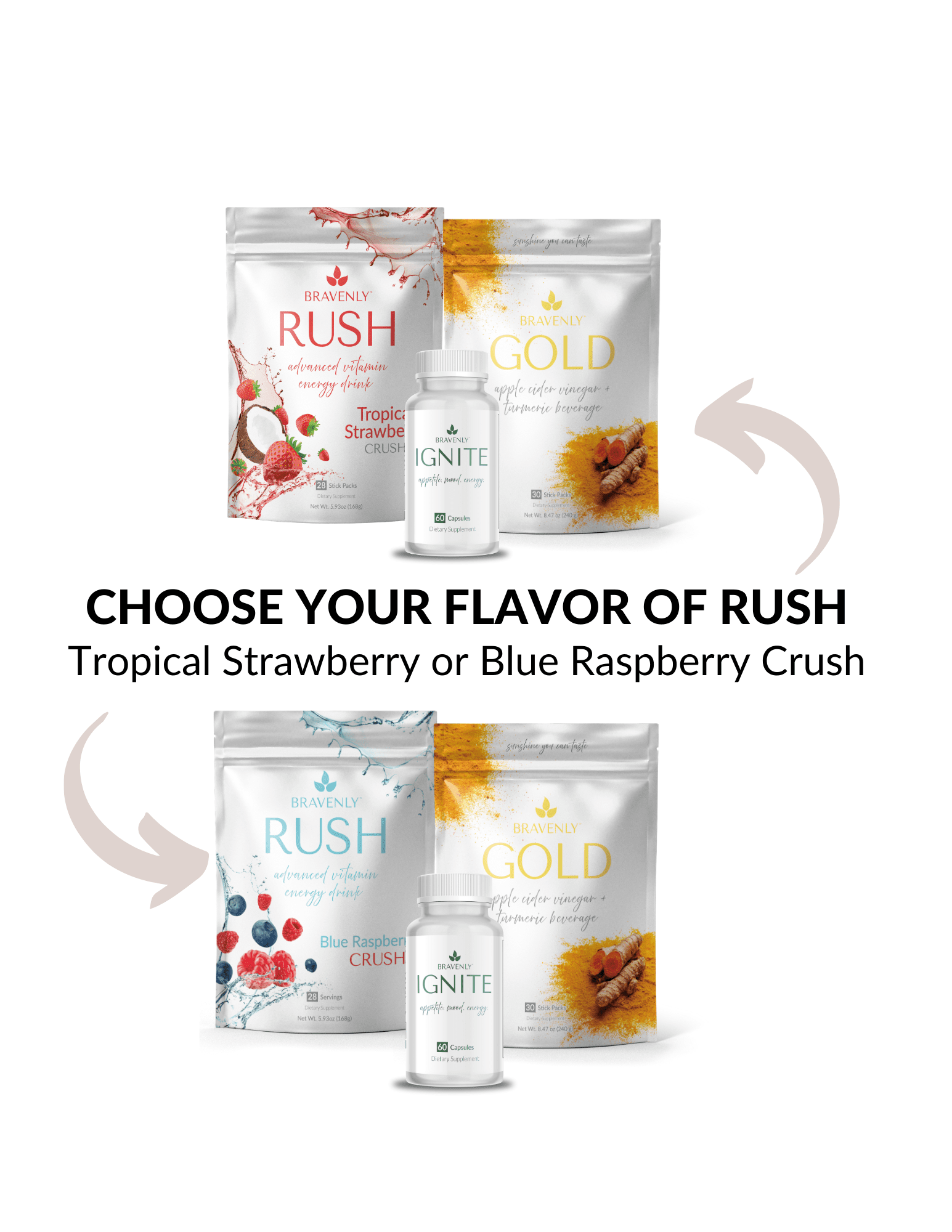 ACCELERATE TRIO | BRAVENLY GLOBAL