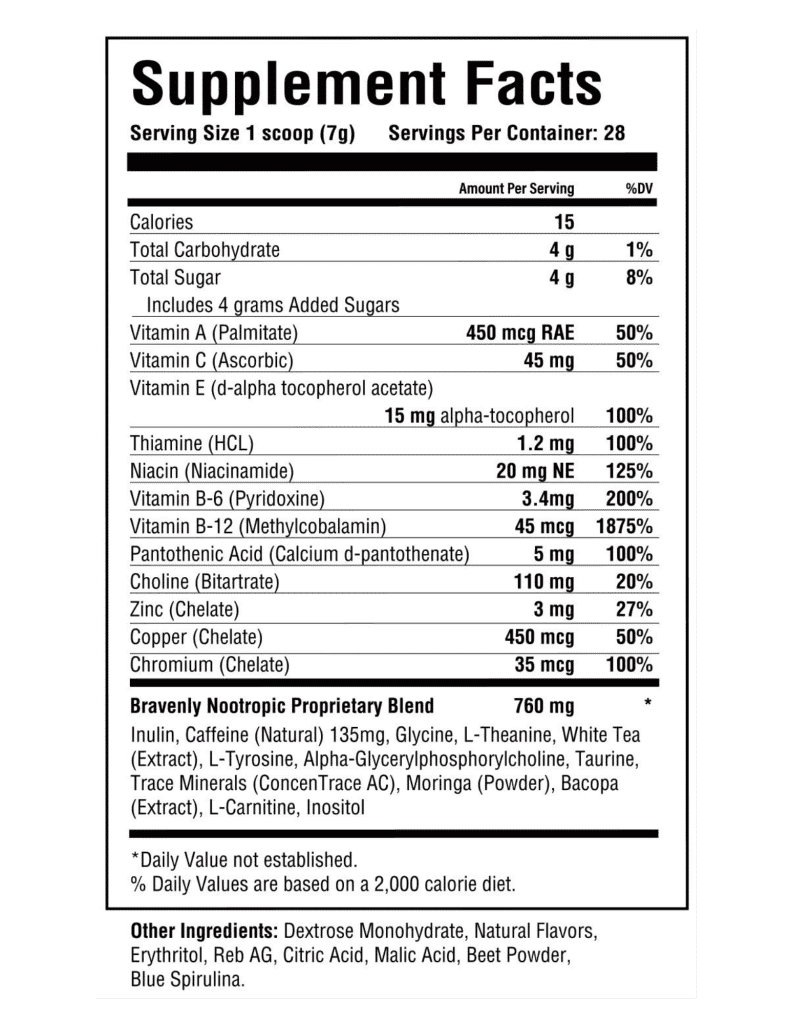 BRAVENLY RUSH EXTREME GRAPE | BRAVENLY GLOBAL