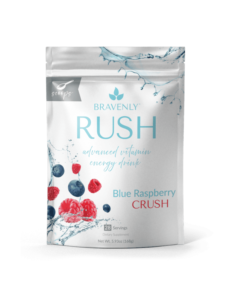 Blue Raspberry Rush | BRAVENLY GLOBAL