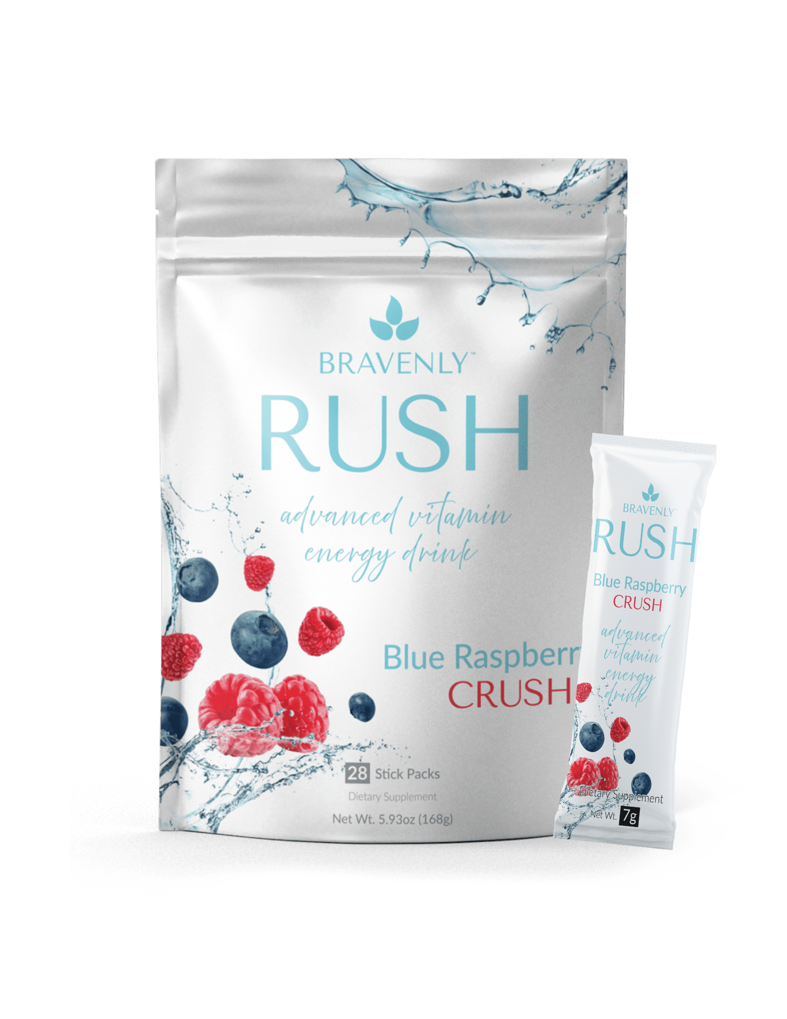 Blue Raspberry Rush - BRAVENLY GLOBAL