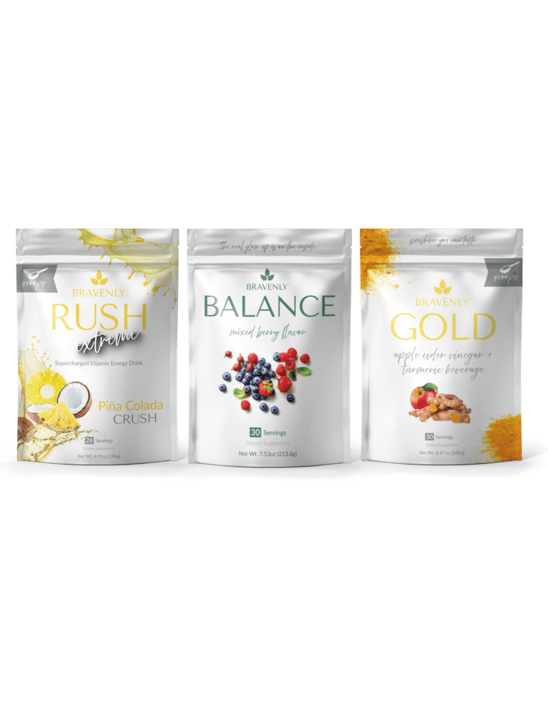 SYNERGY TRIO BUNDLE - BRAVENLY GLOBAL