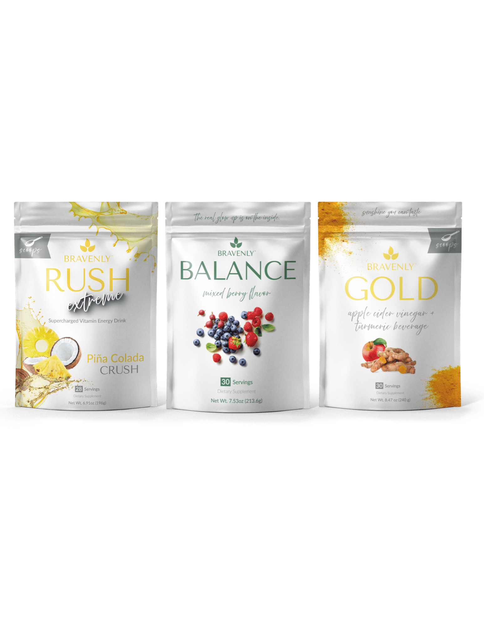 SYNERGY TRIO BUNDLE - BRAVENLY GLOBAL