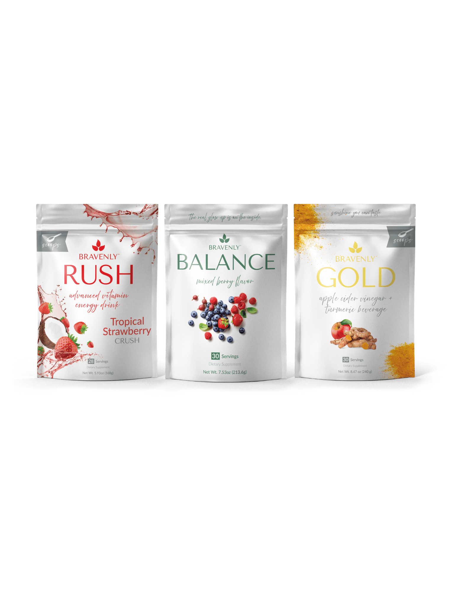 SYNERGY TRIO BUNDLE - BRAVENLY GLOBAL