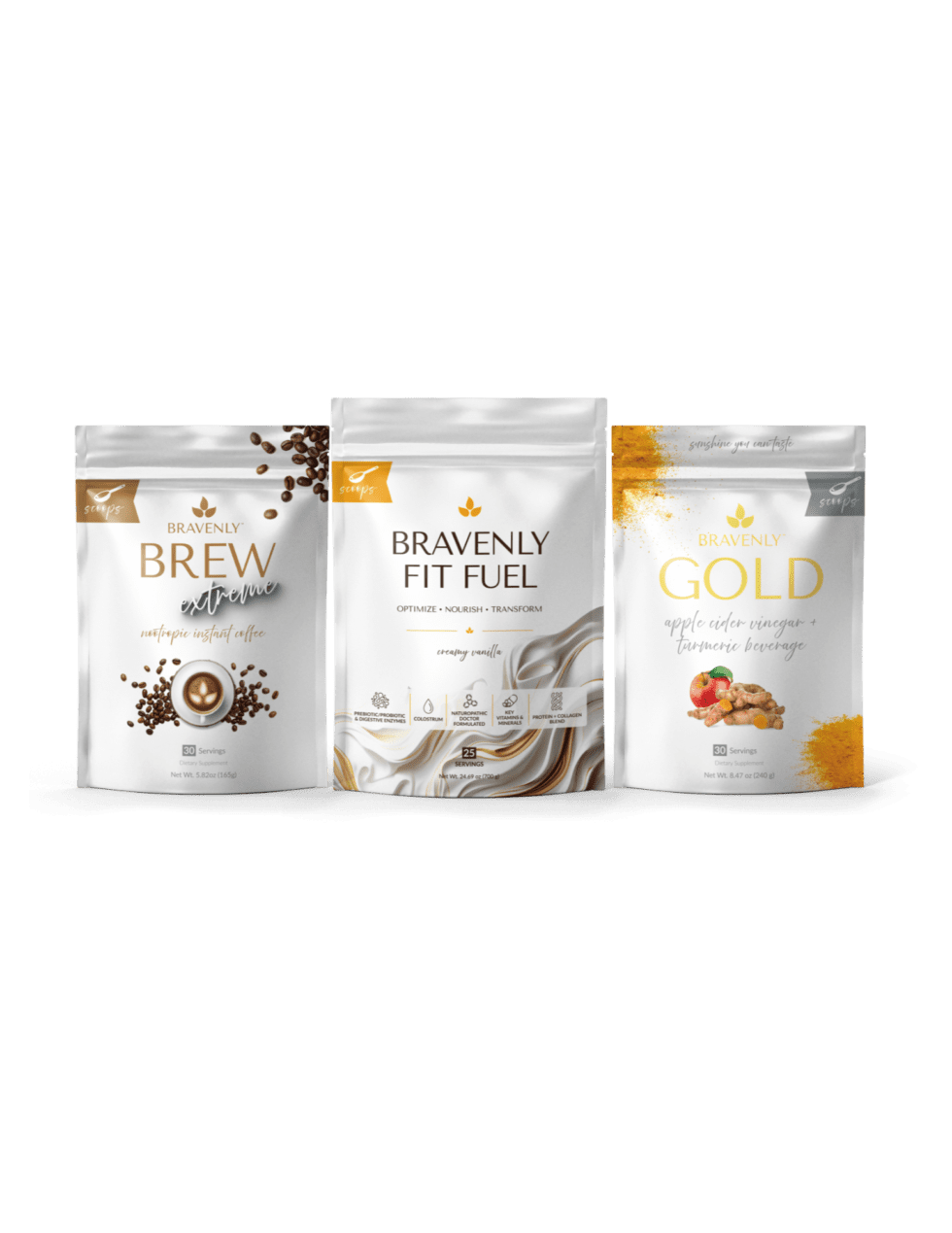 FIT BREW TRIO | BRAVENLY GLOBAL